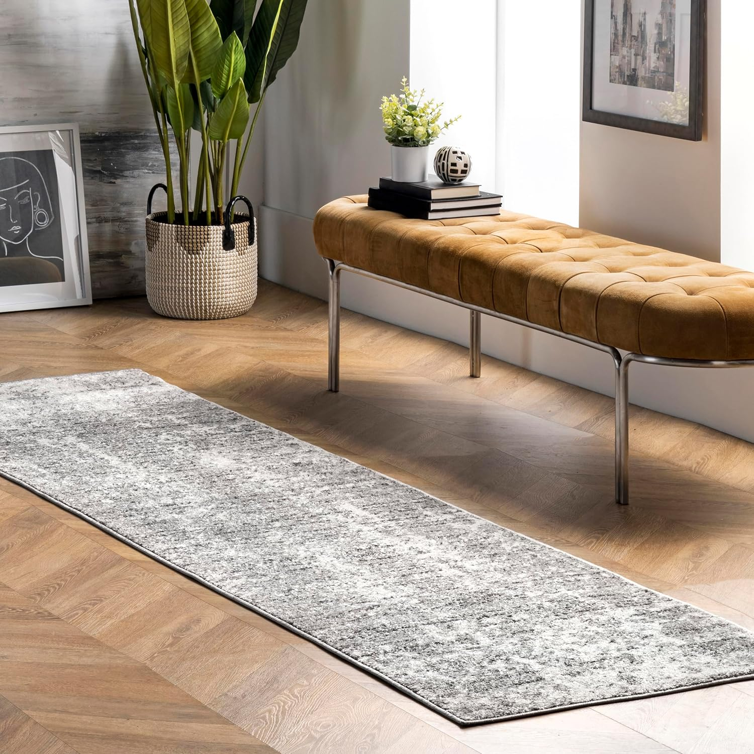 Neutral Carpet Runner Review: A Cozy and Comfortable Entryway Rug from ...